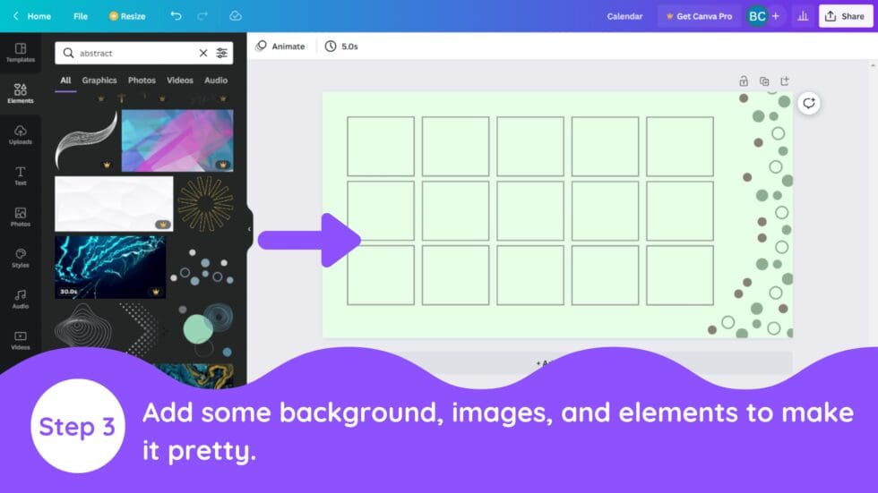 How to Make a Calendar in Canva - Blogging Guide