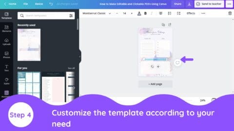 How to Make Clickable PDFs Using Canva - Blogging Guide