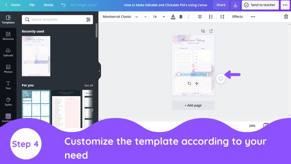How to Make Clickable PDFs Using Canva - Blogging Guide