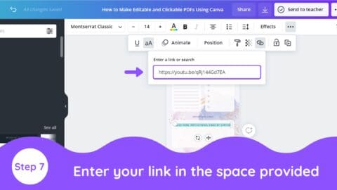 How to Make Clickable PDFs Using Canva - Blogging Guide