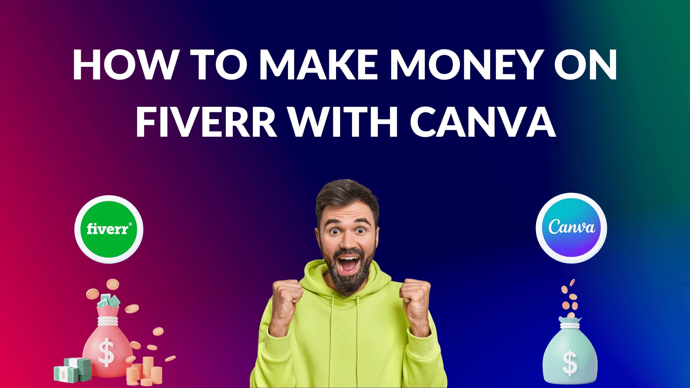 How To Make Money On Fiverr With Canva Blogging Guide