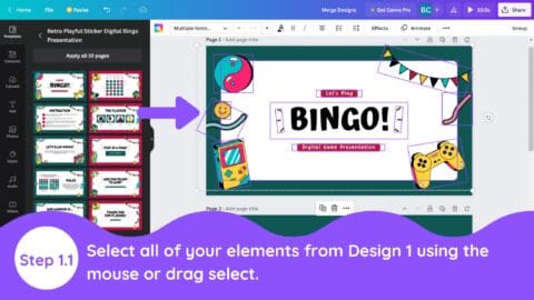 How to Merge Designs in Canva - Blogging Guide