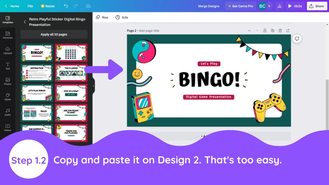 How to Merge Designs in Canva - Blogging Guide