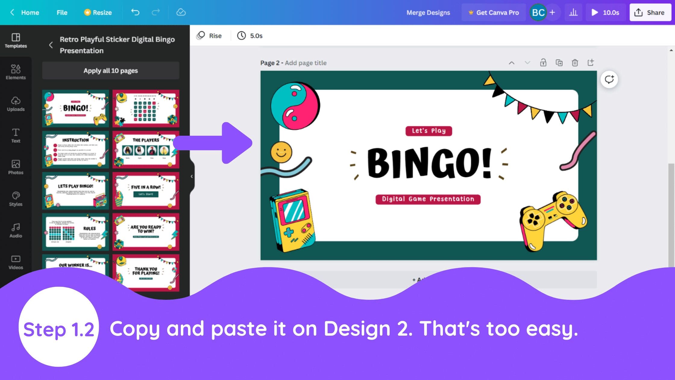 How To Merge Designs In Canva Blogging Guide