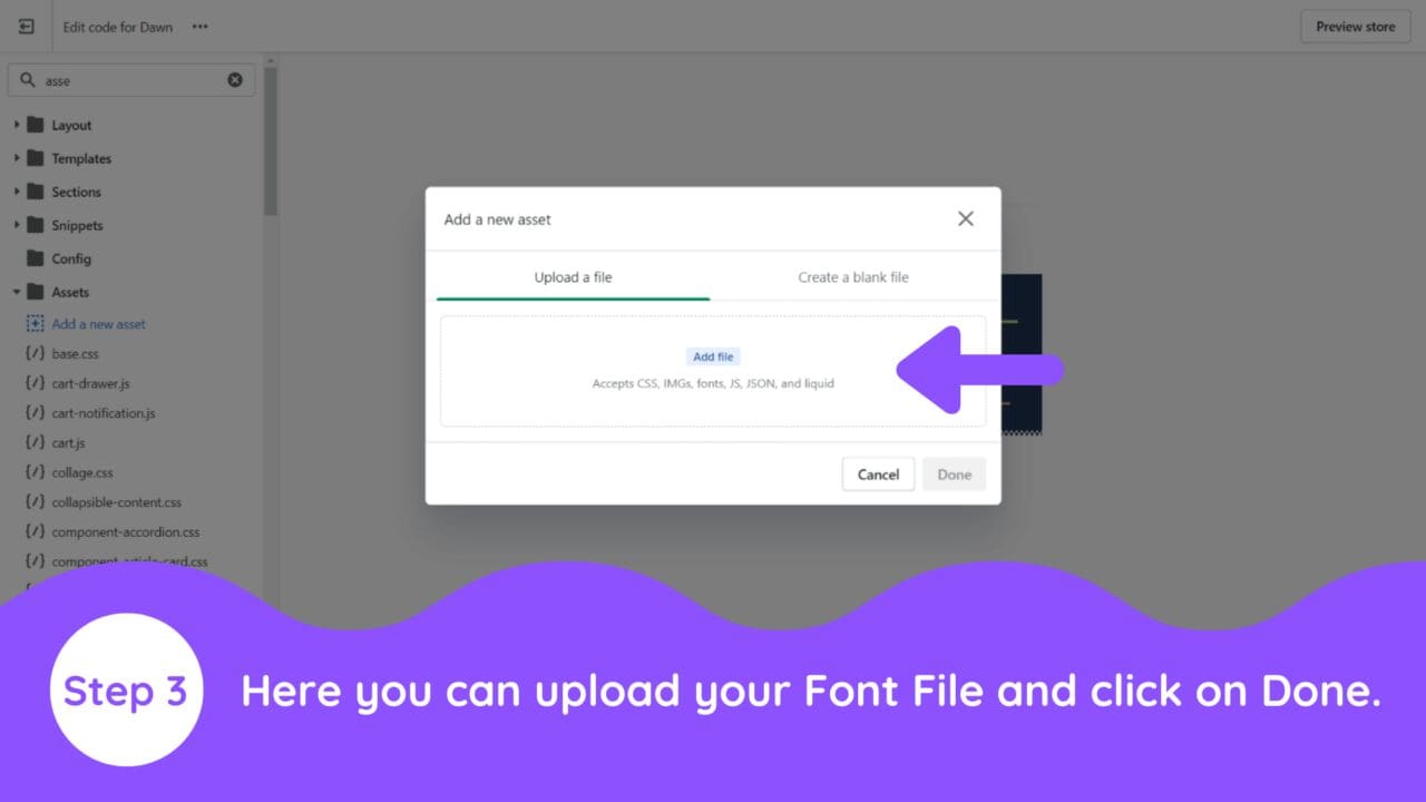How to Upload a Custom Font to Shopify - Blogging Guide How to Upload a Custom Font to Shopify - Blogging Guide