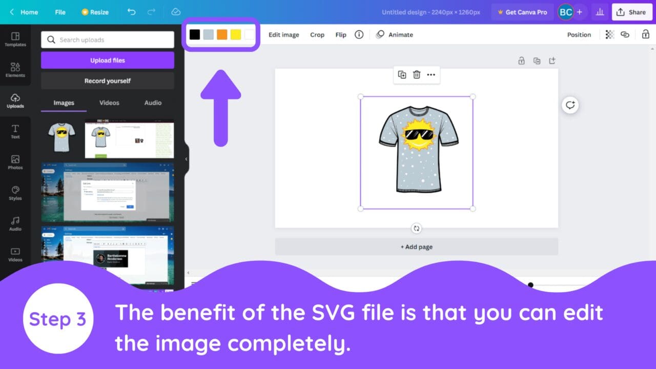 How to Upload an SVG File in Canva - Blogging Guide