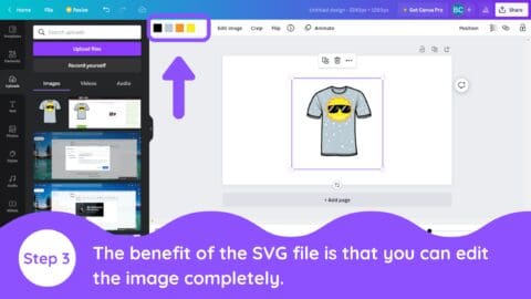 How to Upload an SVG File in Canva - Blogging Guide