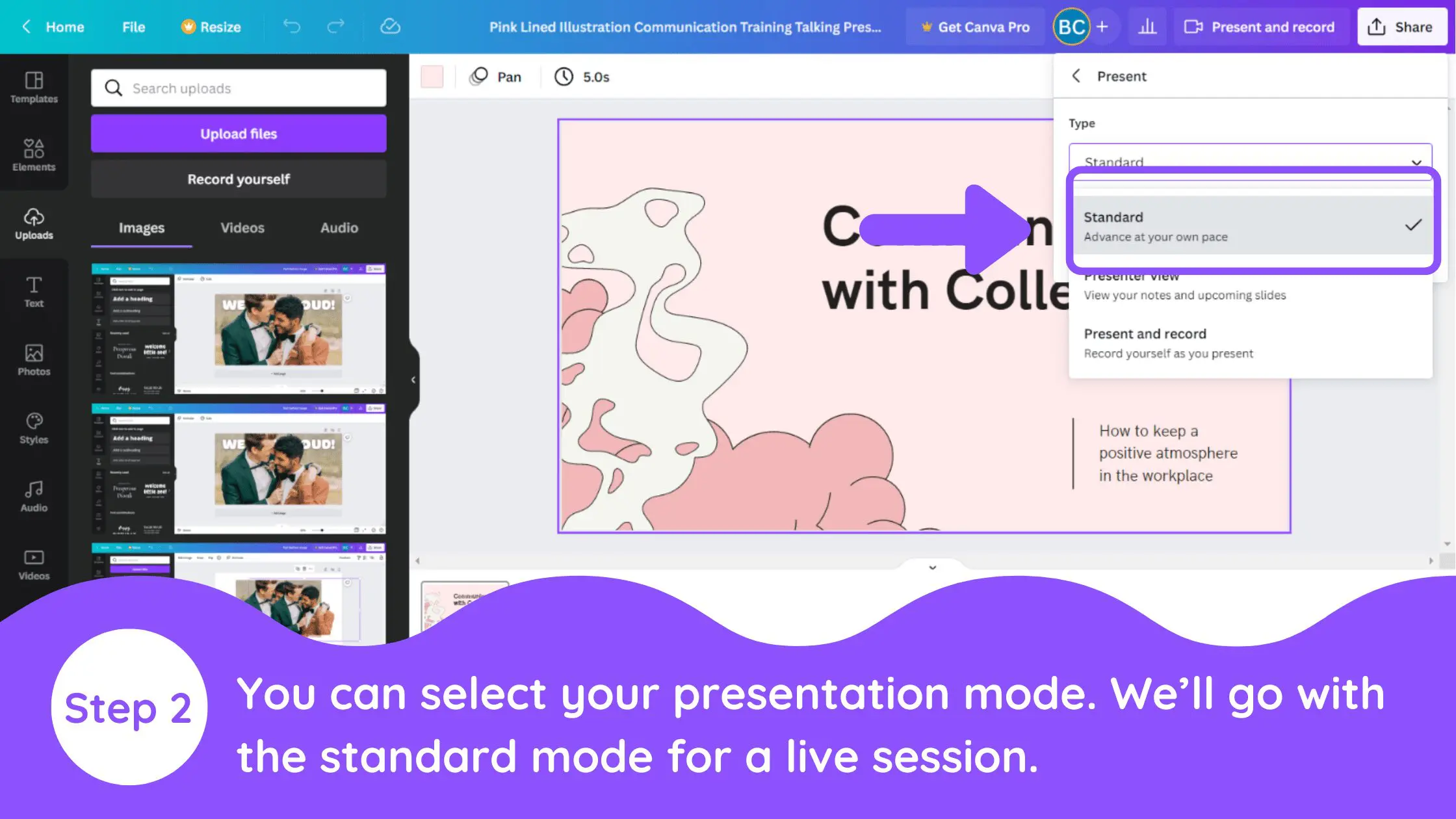 How to Use Canva Live for Your Presentations - Blogging Guide