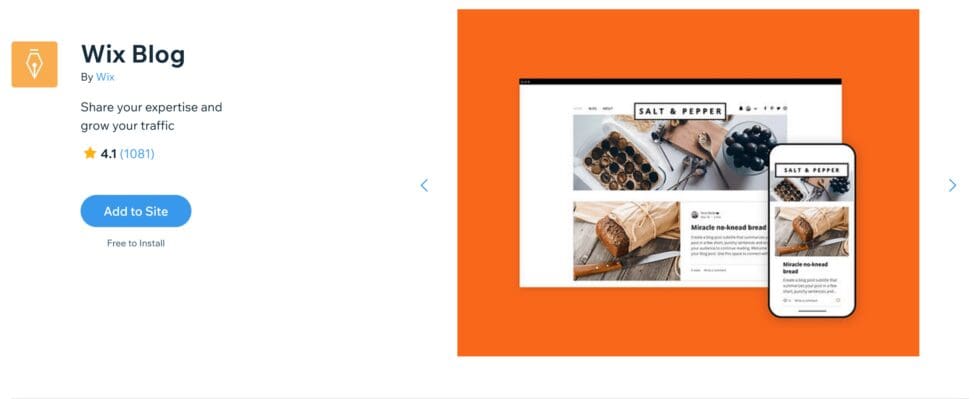 Best Wix Apps - Blogging Guide