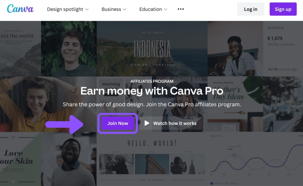 Canva Affiliate Program Review - Blogging Guide