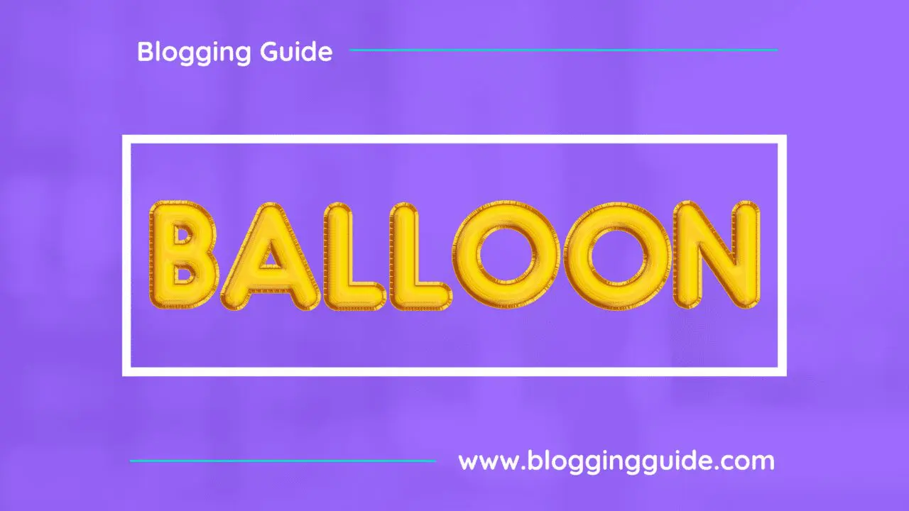 Best Balloon Fonts in Canva - Blogging Guide
