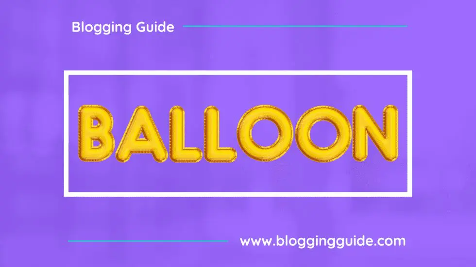 Best Balloon Fonts in Canva - Blogging Guide