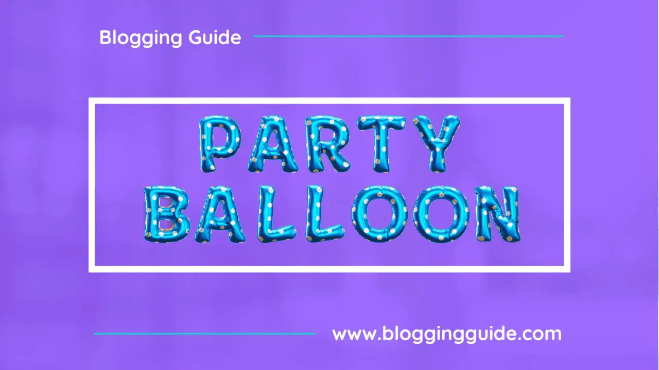 Best Balloon Fonts in Canva - Blogging Guide