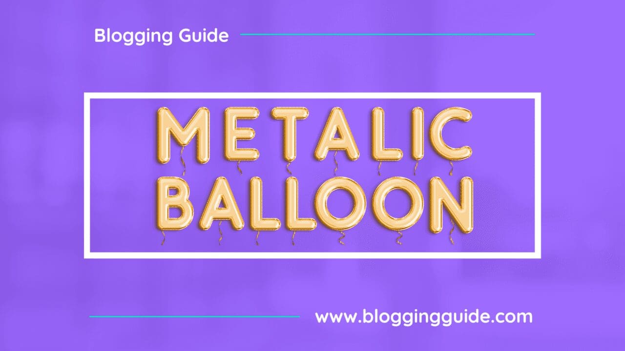 Best Balloon Fonts in Canva - Blogging Guide