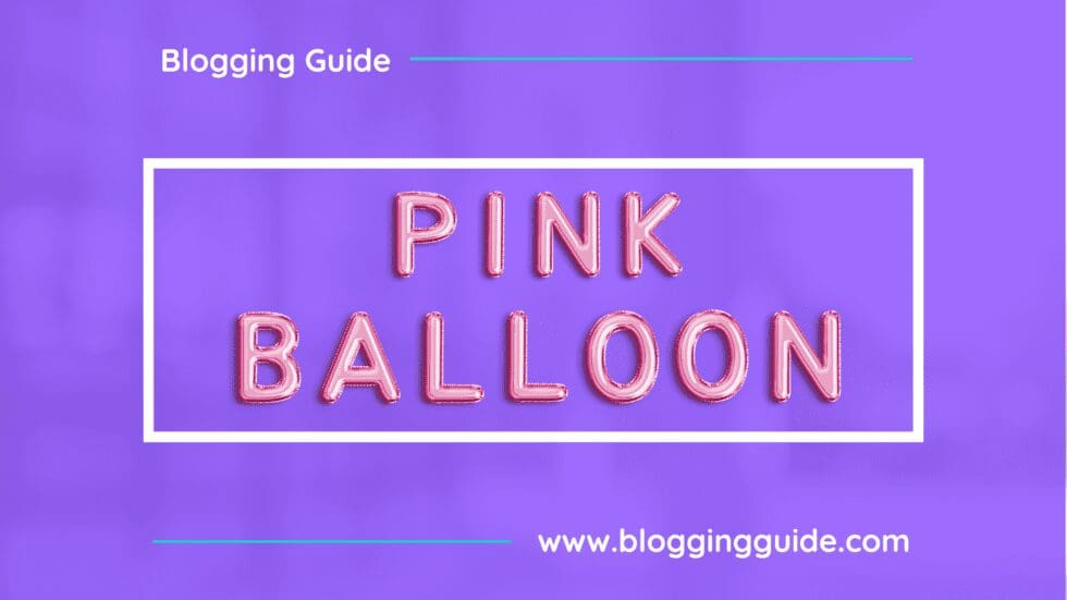 Best Balloon Fonts in Canva - Blogging Guide