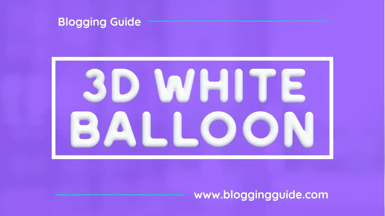 Best Balloon Fonts in Canva - Blogging Guide