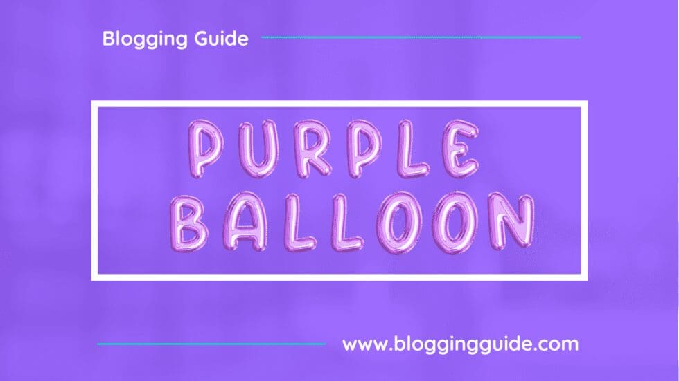 Best Balloon Fonts in Canva - Blogging Guide