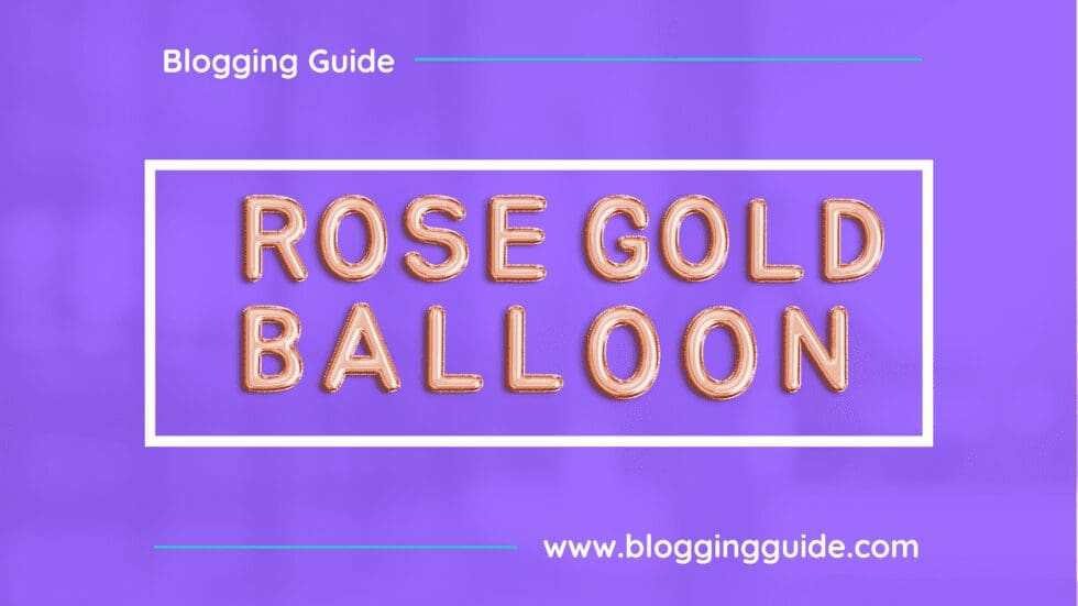 Best Balloon Fonts in Canva - Blogging Guide