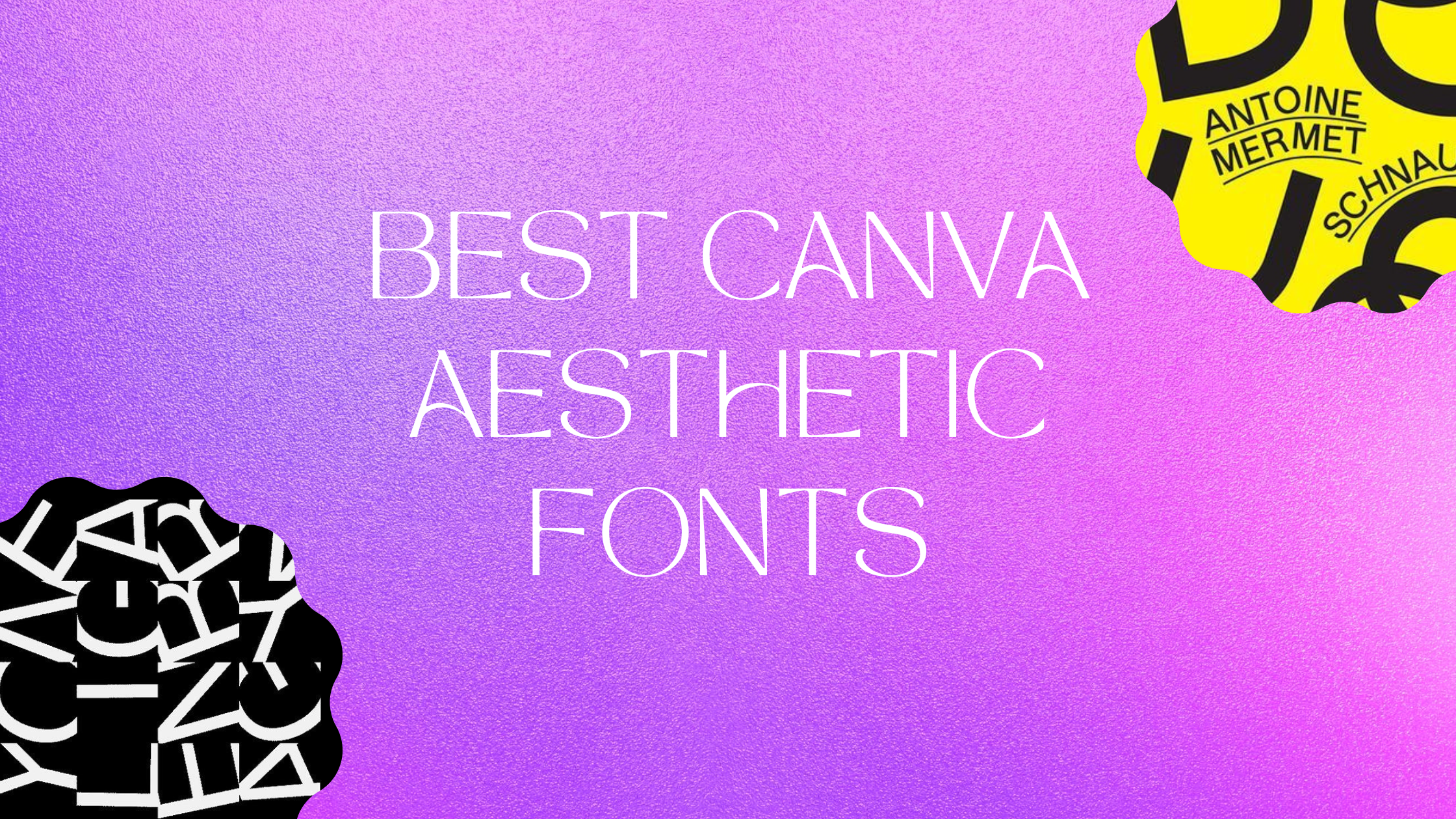 Best Canva Fonts for a Movie Poster - Blogging Guide