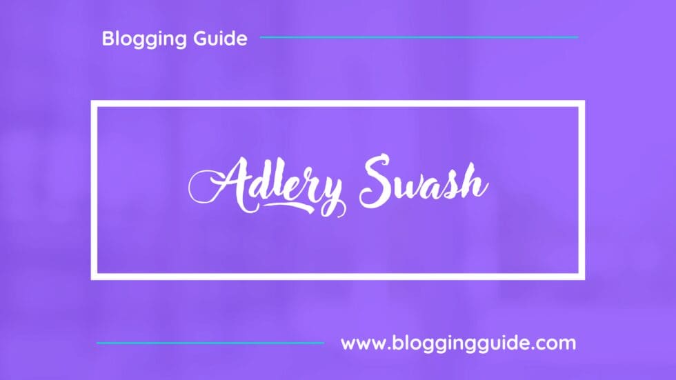 Best Canva Fonts with Long Tails - Blogging Guide