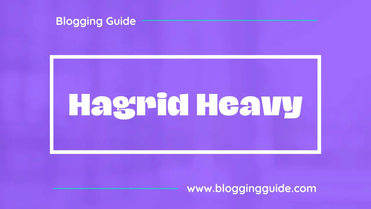 Best Heavy Fonts in Canva - Blogging Guide