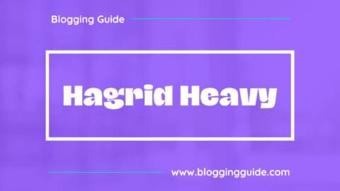 Best Heavy Fonts in Canva - Blogging Guide
