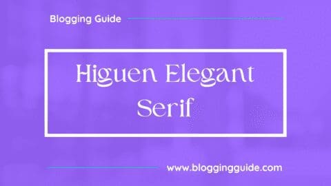 Best Luxury Fonts in Canva - Blogging Guide