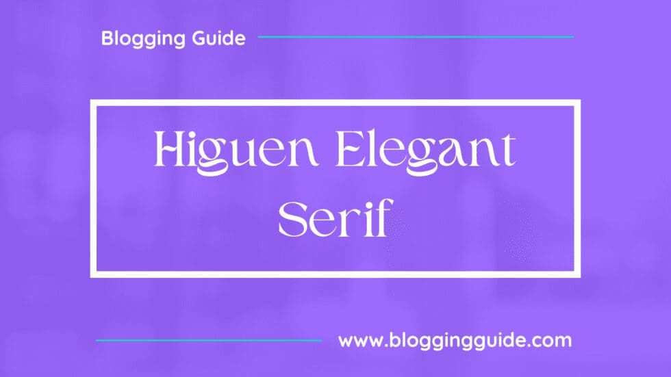 Best Luxury Fonts in Canva - Blogging Guide