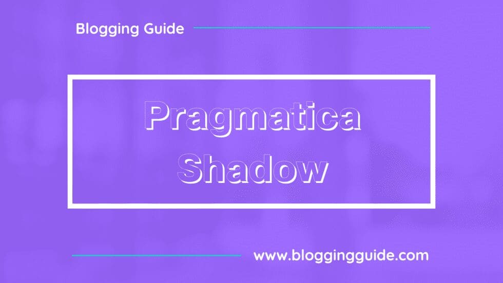 Best Shadow Fonts in Canva - Blogging Guide