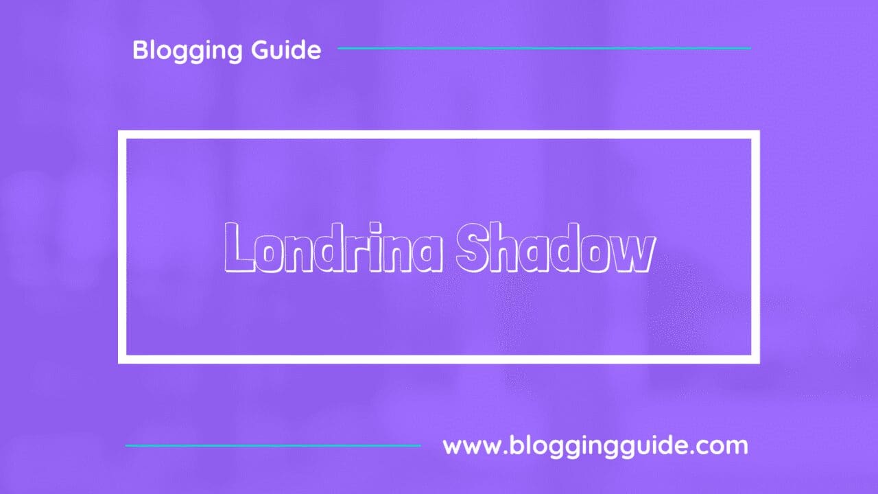 Best Shadow Fonts in Canva - Blogging Guide
