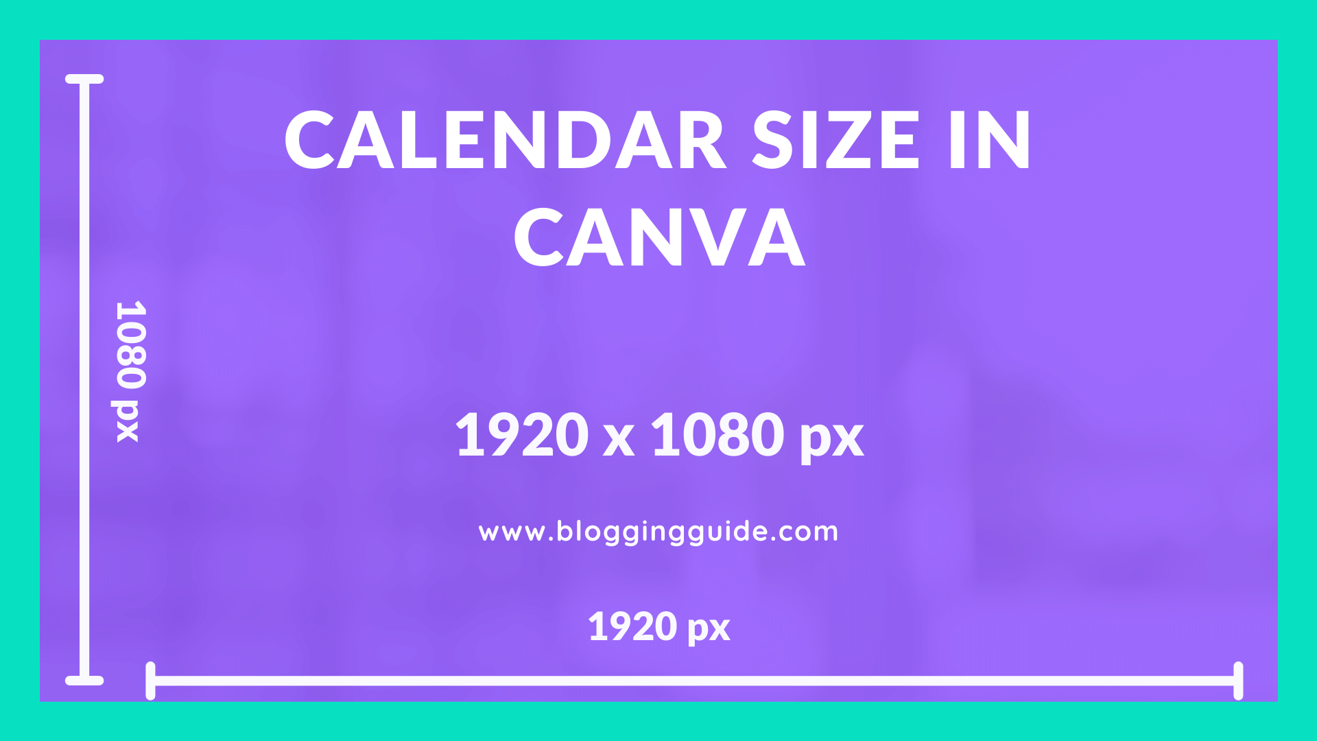 Canva Size Guide Blogging Guide 60 OFF