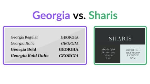 Canva Font Equivalents - Blogging Guide