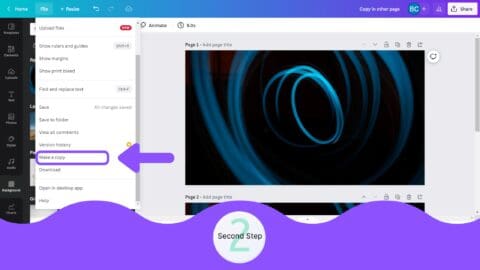 How to Copy Design to New Page in Canva - Blogging Guide