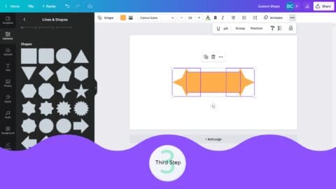 How to Create a Custom Shape in Canva - Blogging Guide