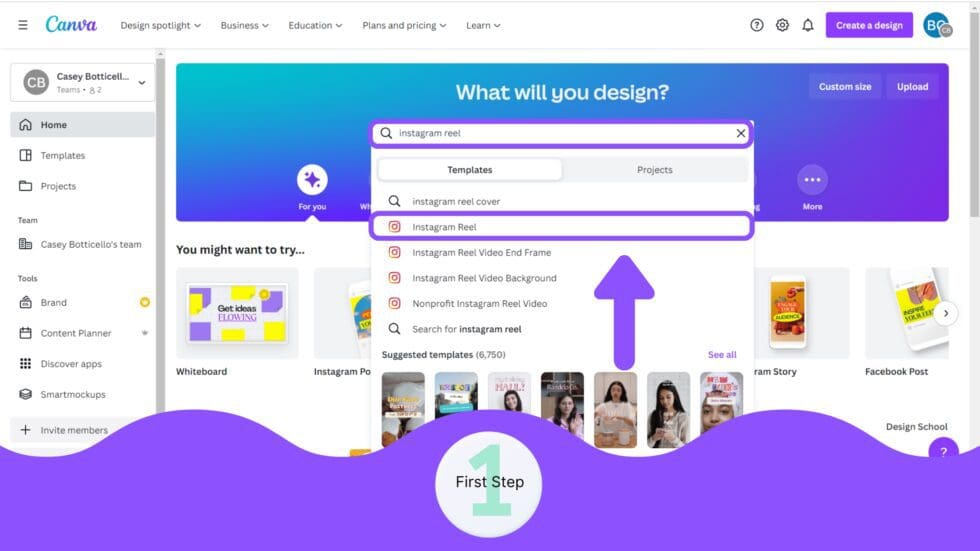 How to Create Instagram Reels in Canva - Blogging Guide