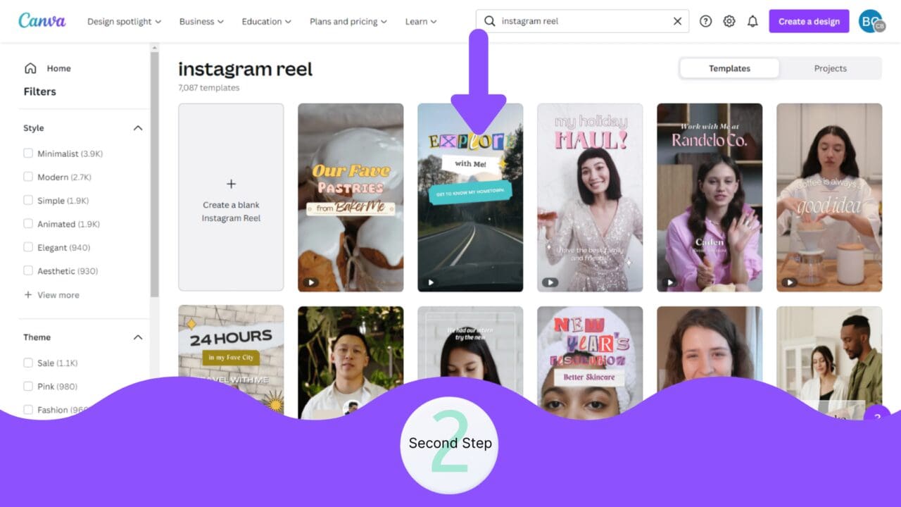 How to Create Instagram Reels in Canva - Blogging Guide