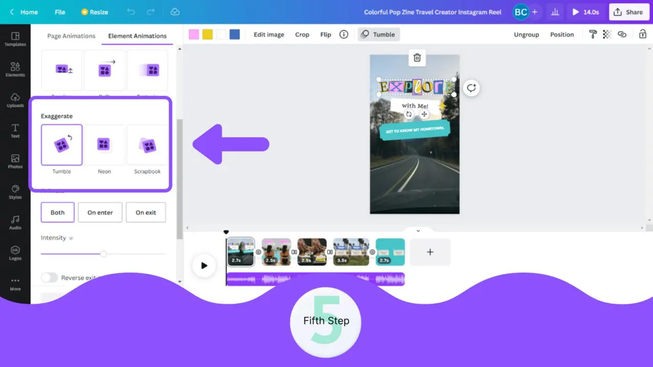 How to Create Instagram Reels in Canva - Blogging Guide