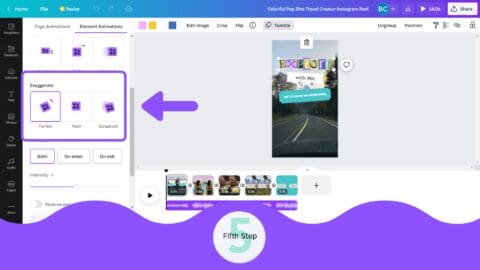 How to Create Instagram Reels in Canva - Blogging Guide