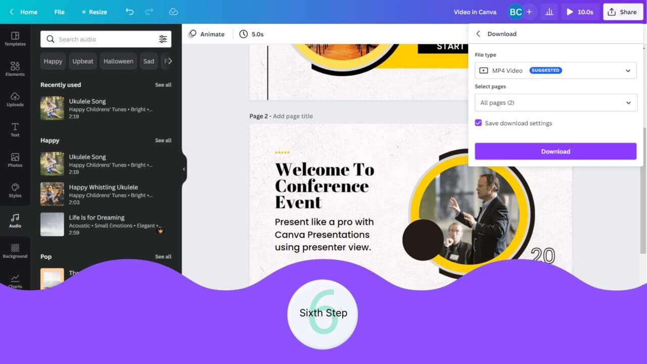 How to Create Videos in Canva - Blogging Guide