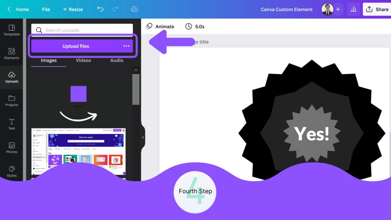 How to Create Your Own Element in Canva - Blogging Guide