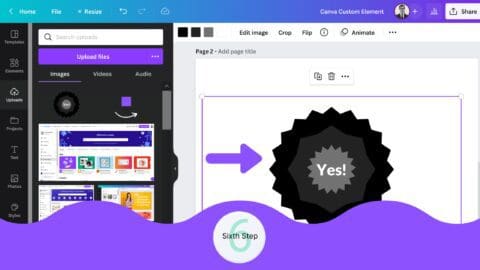 How to Create Your Own Element in Canva - Blogging Guide