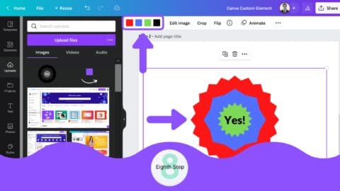 How to Create Your Own Element in Canva - Blogging Guide