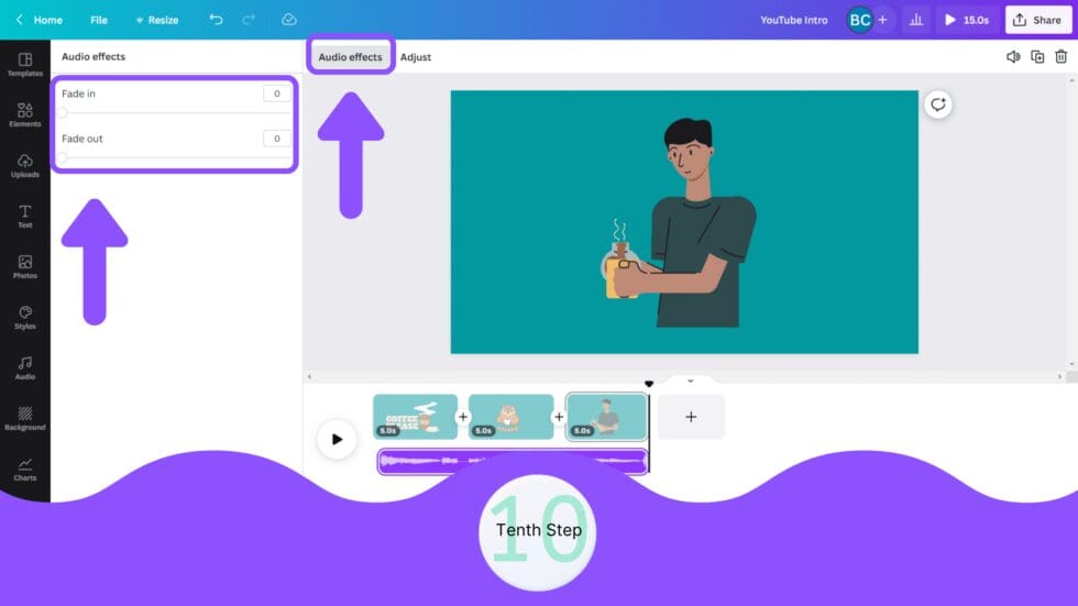 How to Make a YouTube Intro Video in Canva - Blogging Guide