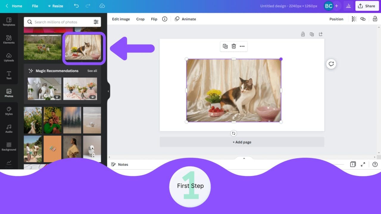 How to Resize an Image in Canva - Blogging Guide
