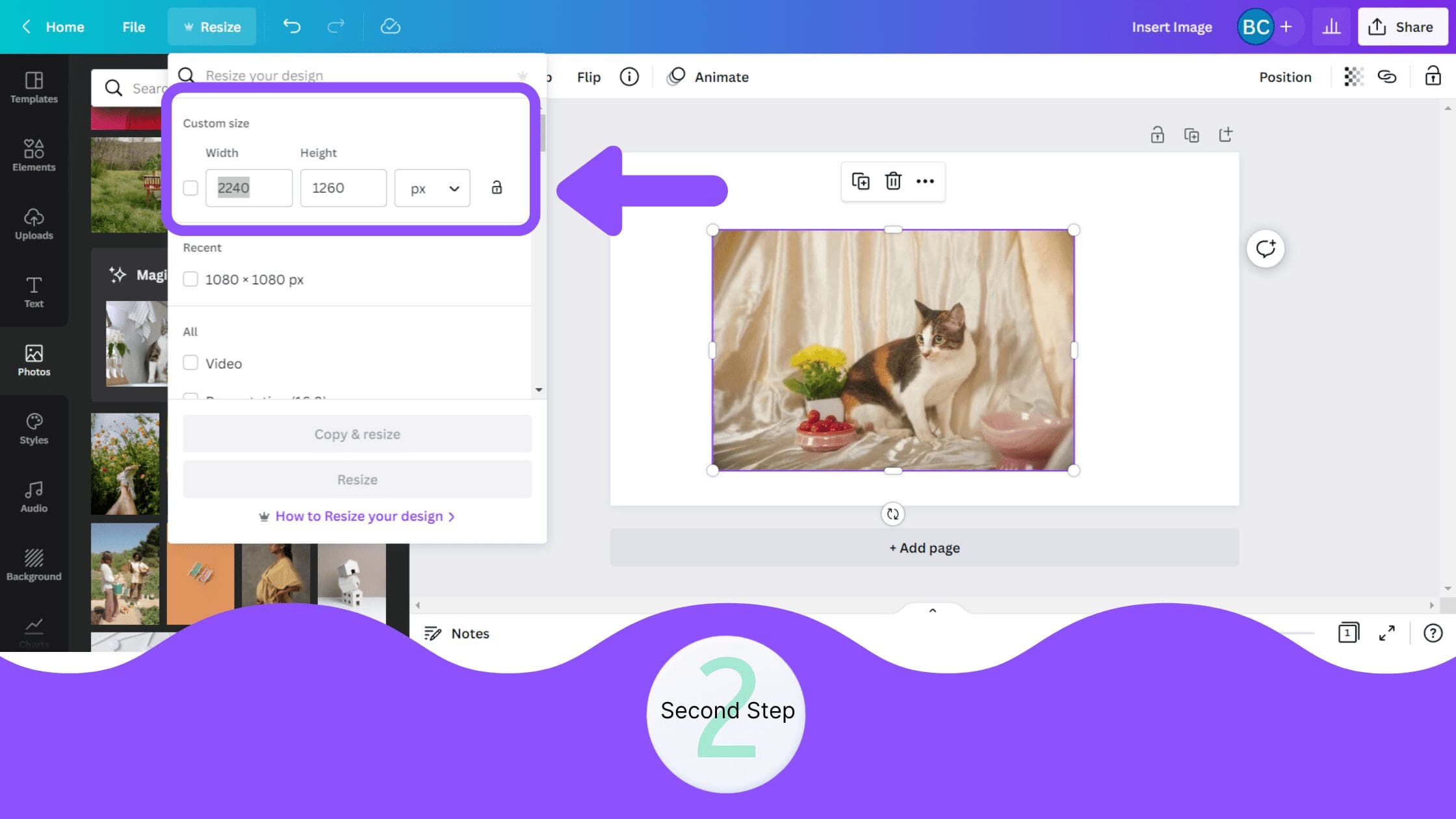 How To Resize An Image In Canva Blogging Guide