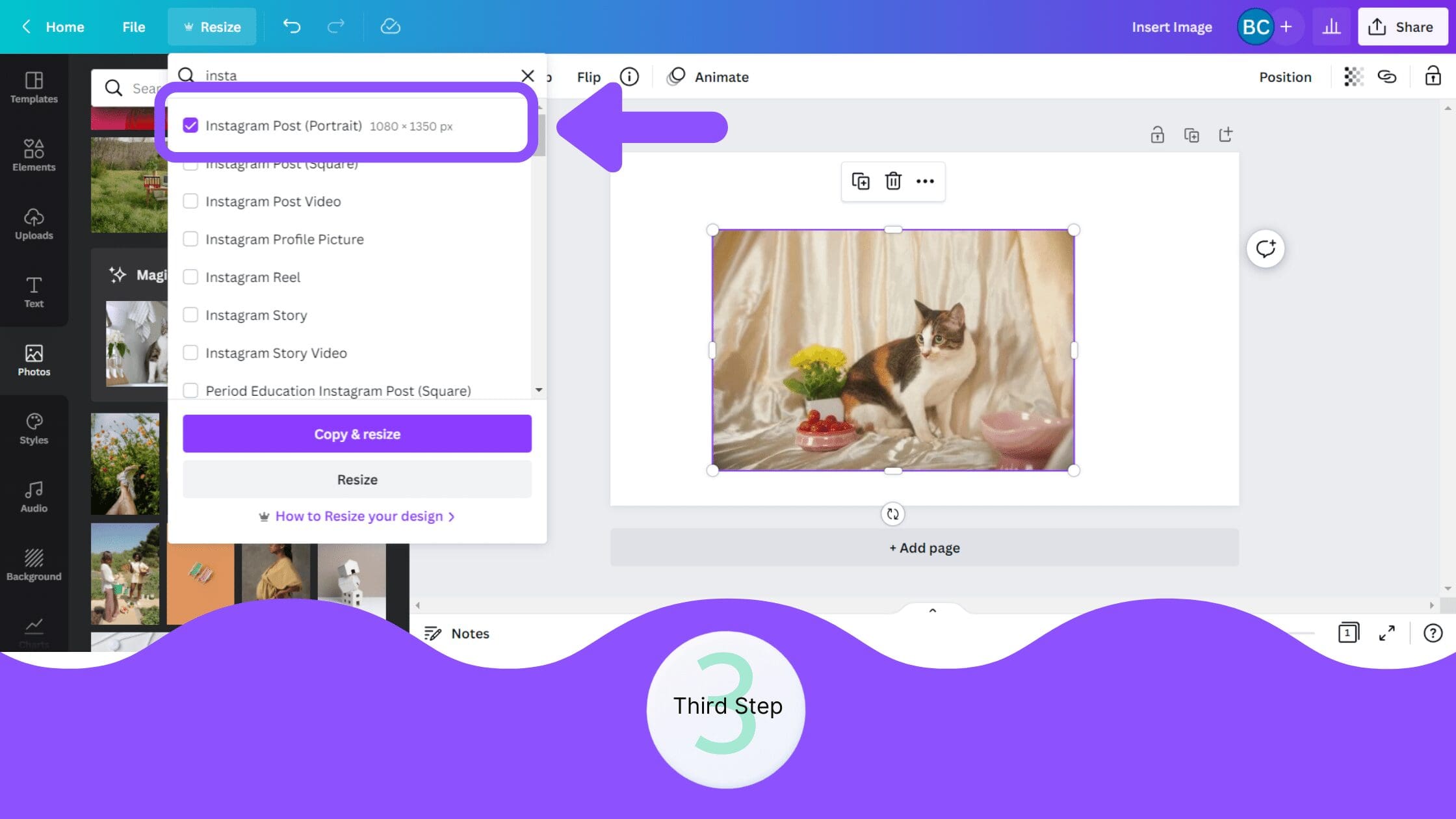 How To Resize An Image In Canva Blogging Guide