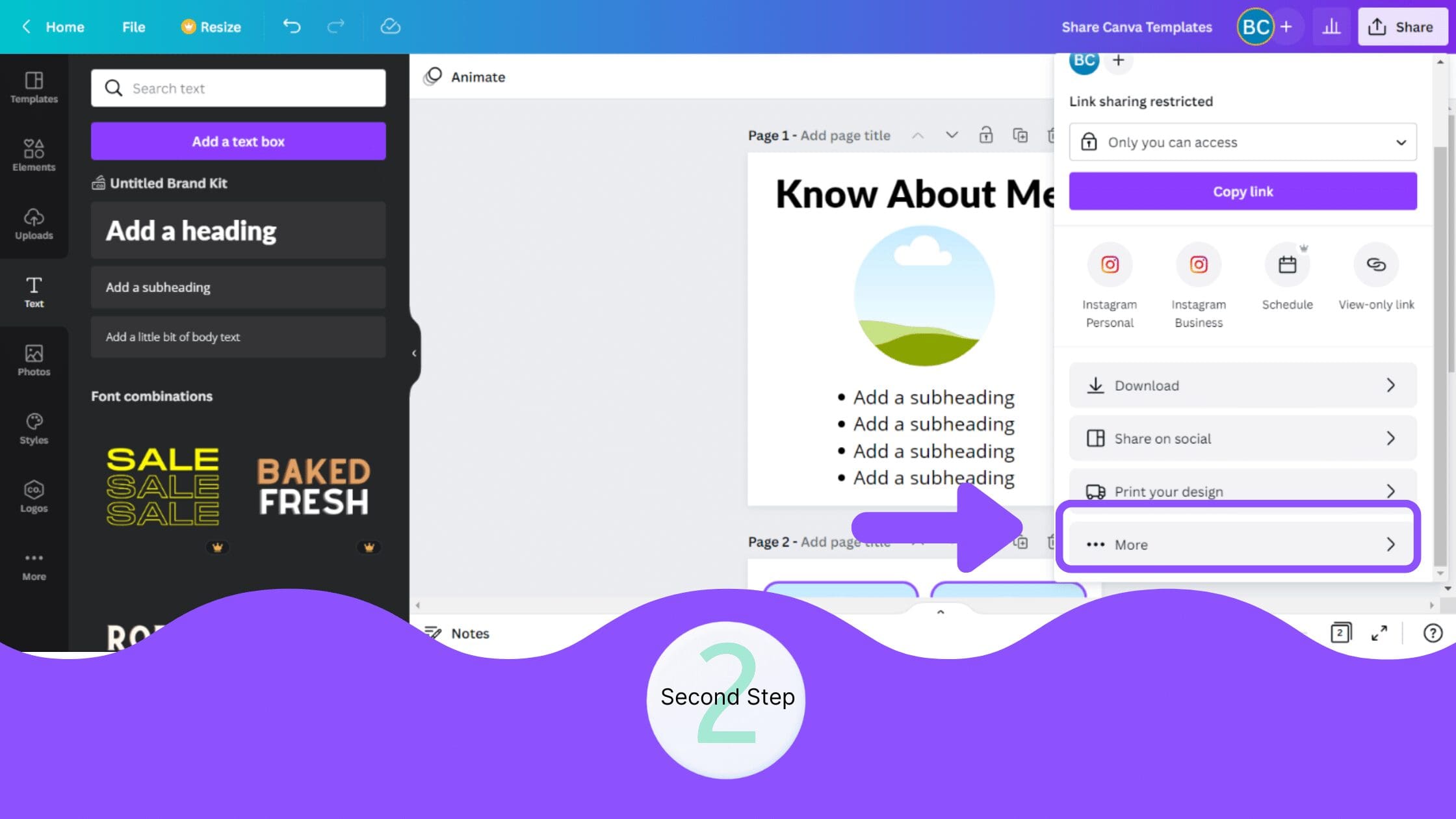 How To Share Canva Templates Blogging Guide