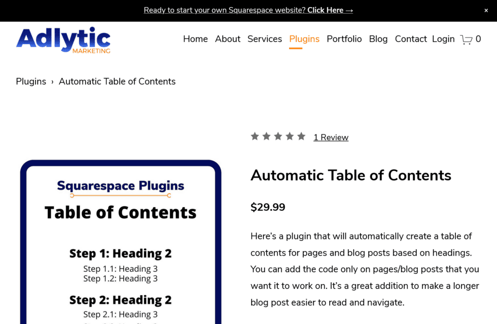 Best Squarespace Plugins and Extensions - Blogging Guide
