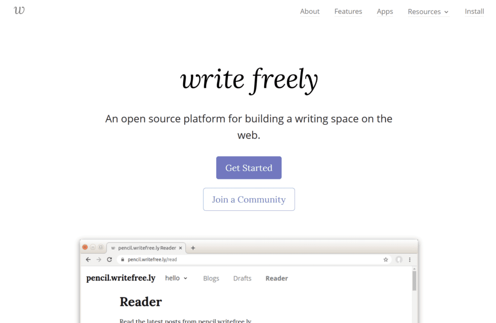 Best Open Source Blogging Platforms - Blogging Guide