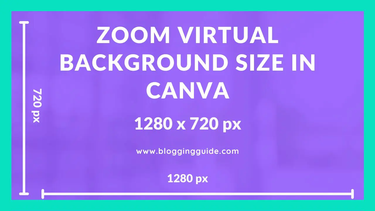 Canva Size Guide - Blogging Guide